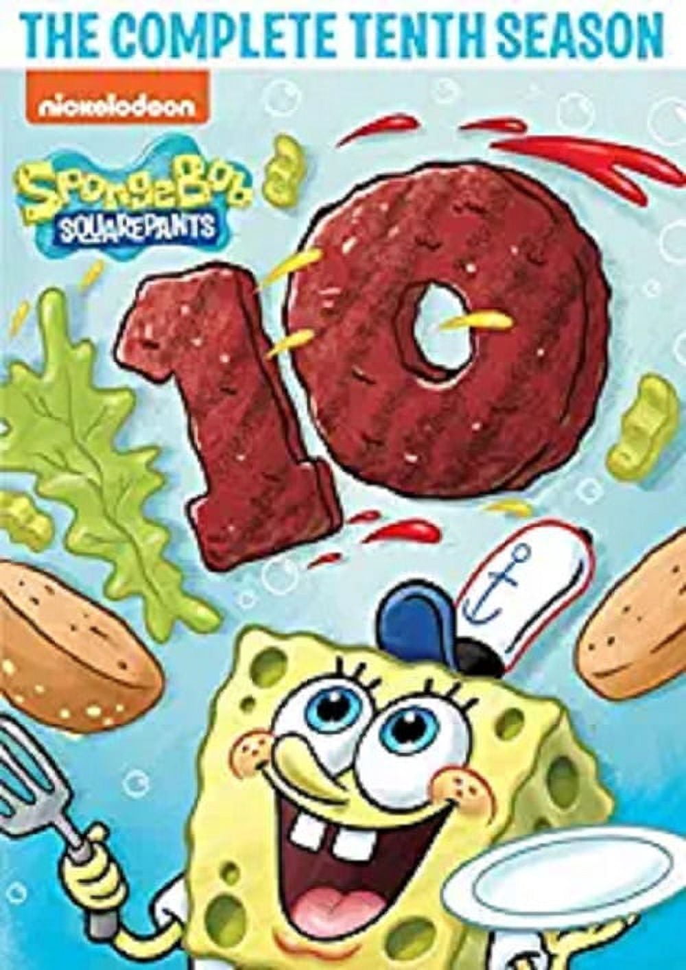 Nickelodeon SpongeBob SquarePants: The Complete Tenth Season DVD ...
