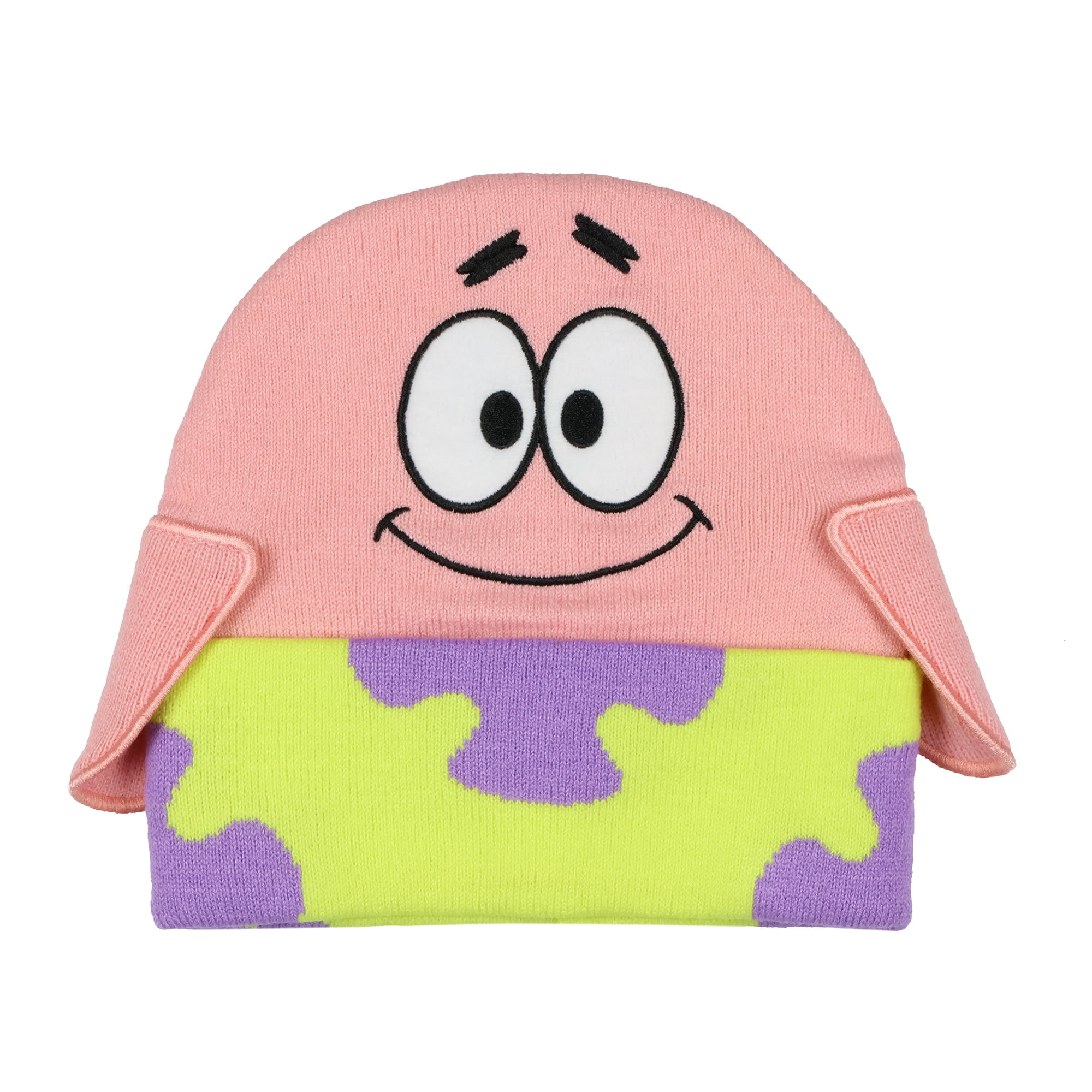 Nickelodeon SpongeBob SquarePants and Friends Adult Character Cuffed ...