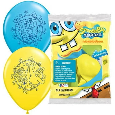 SpongeBob SquarePants Party Decorating Kit, 7pcs - Walmart.com