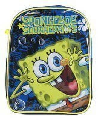 Nickelodeon Spongebob Backpack - Mini Size Small Backpack - Spongebob ...
