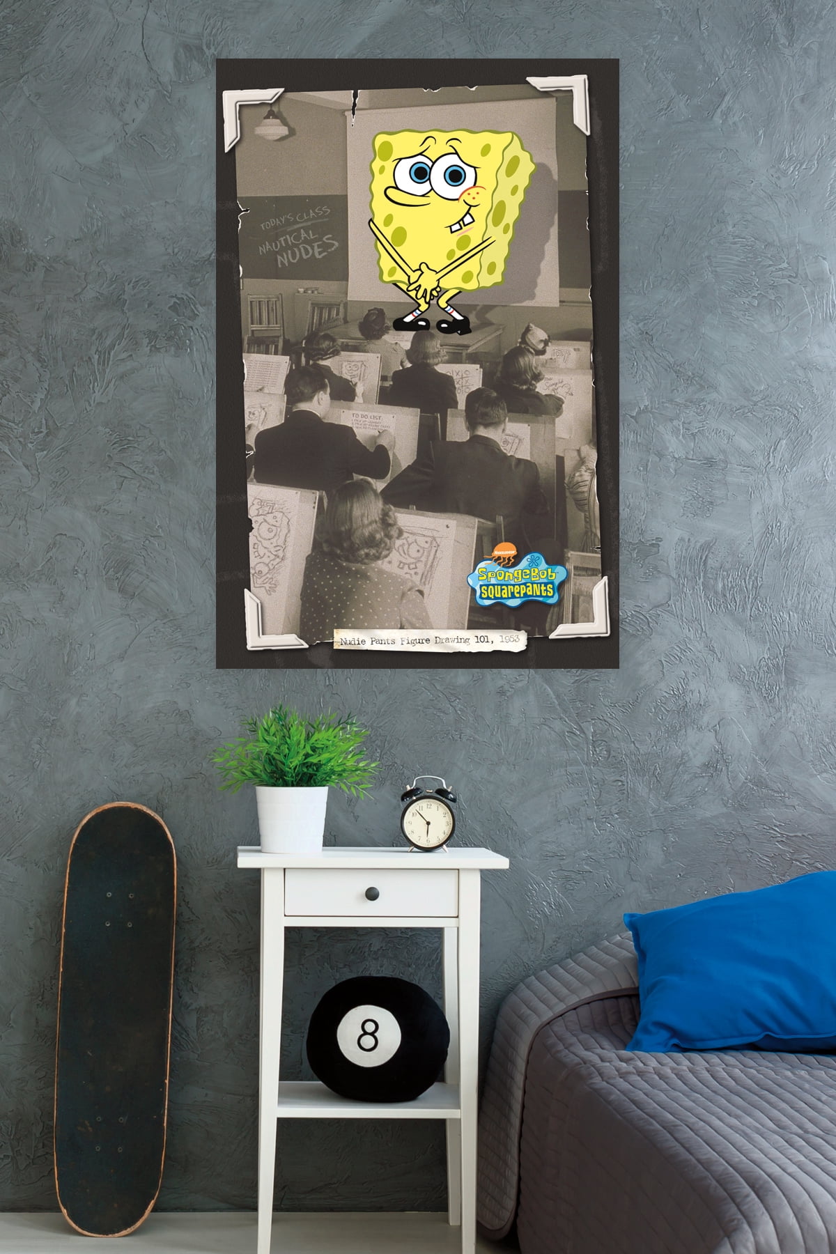 Nickelodeon Spongebob - Class Wall Poster, 22.375" x 34" - Walmart.com