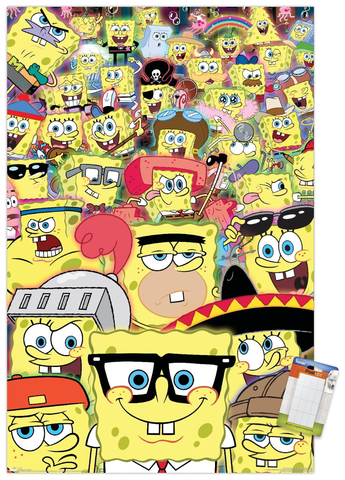 Nickelodeon Spongebob - Disguise Wall Poster, 14.725" x 22.375 ...