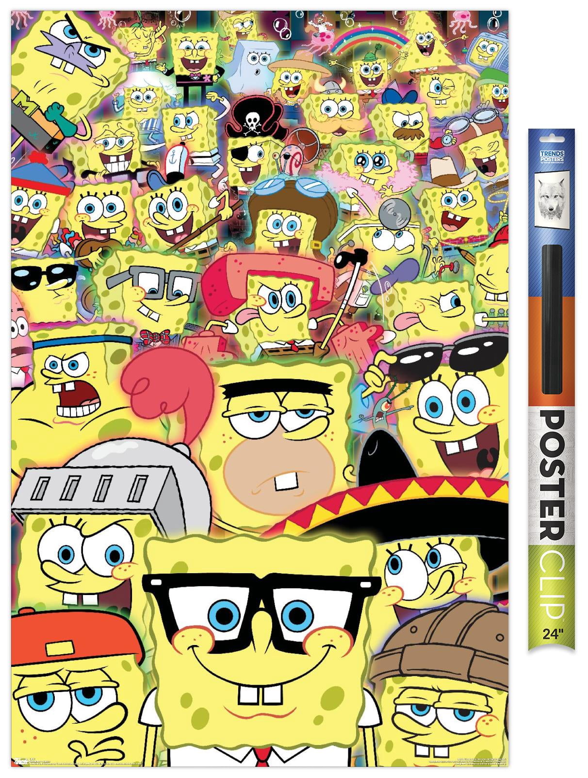 Nickelodeon Spongebob Squarepants - Disguise Wall Poster, 22.375" x 34 ...
