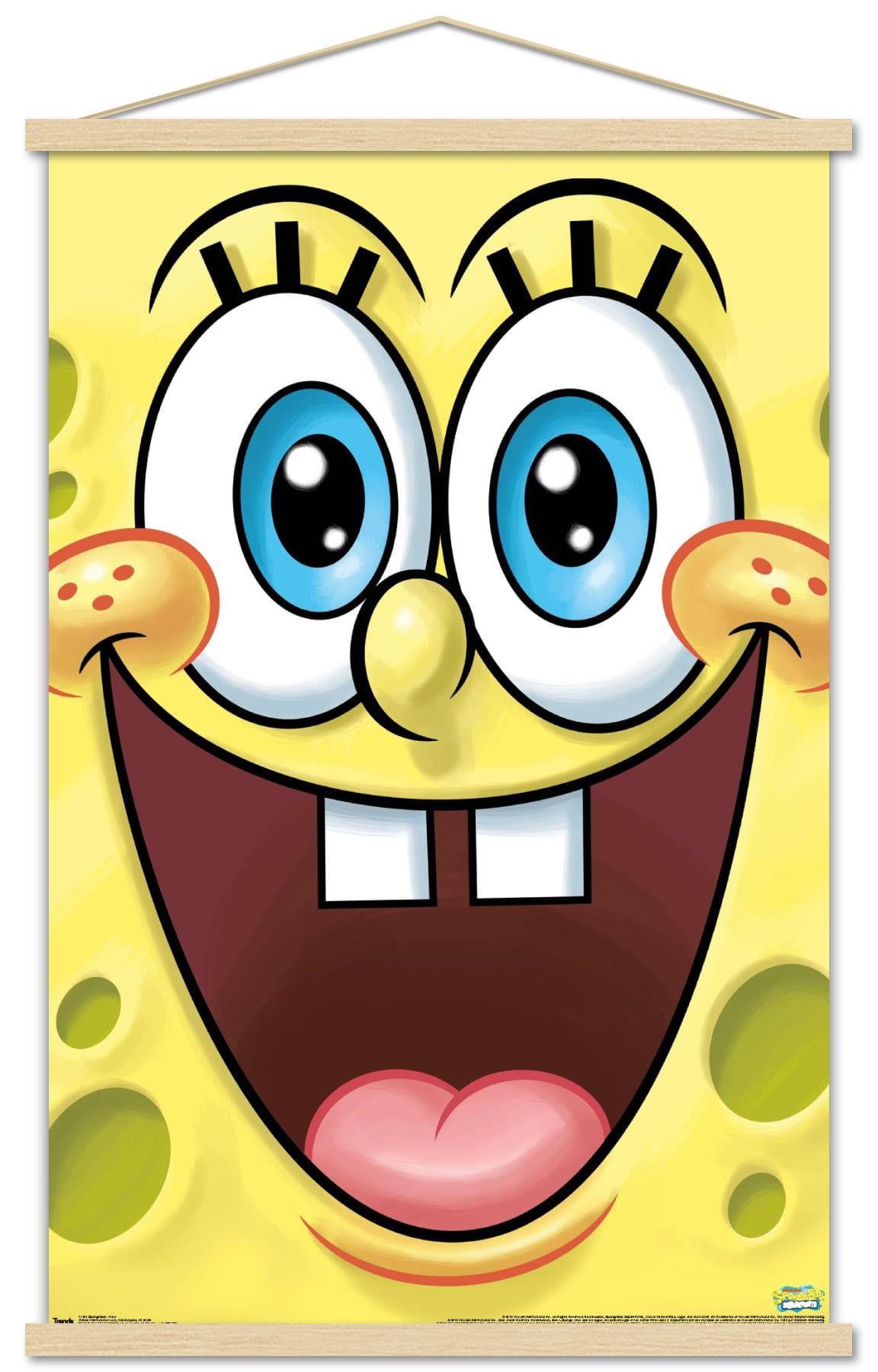 Happy Spongebob Face