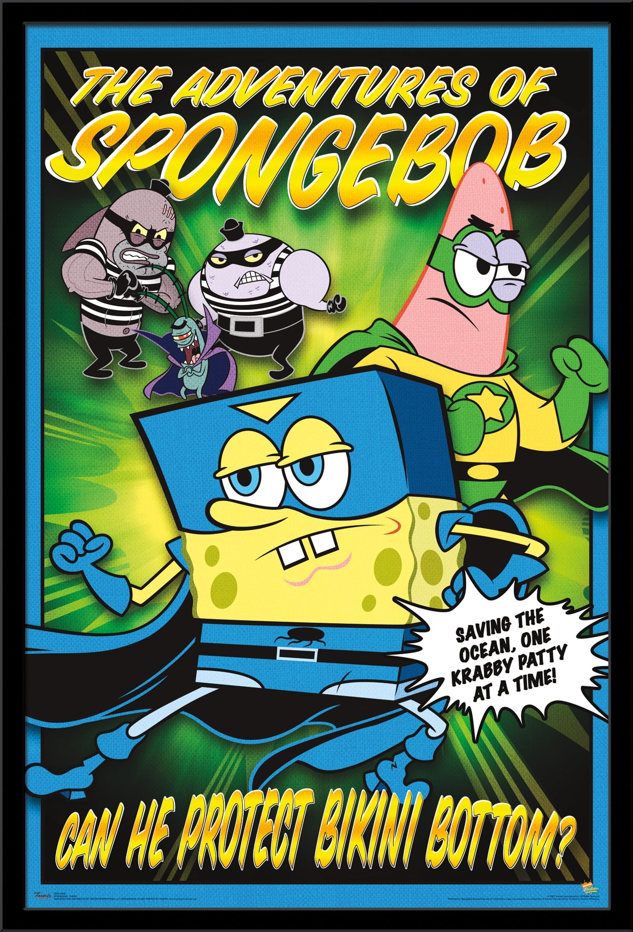 Spongebob Abc Matching