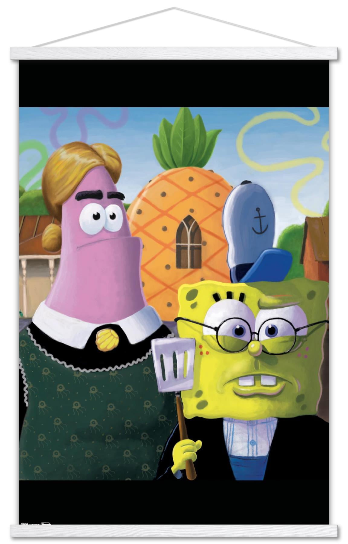 Nickelodeon Spongebob - Gothic 24" x 40" Poster, by Trends ...