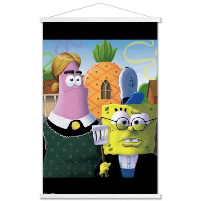 Nickelodeon Spongebob - Gothic 24" x 40" Poster, by Trends ...