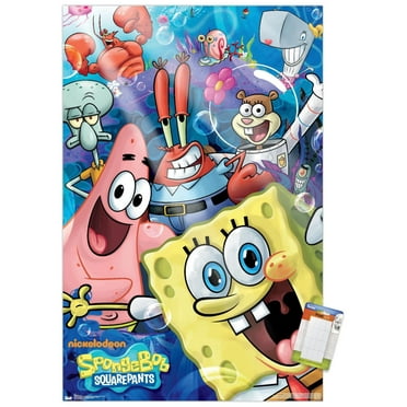 Nickelodeon Spongebob - Joy Wall Poster, 22.375" x 34" - Walmart.com