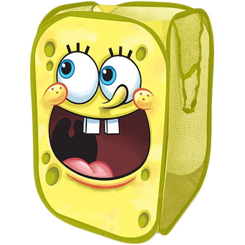 Nickelodeon Spongebob Square Pop Up Hamper - Walmart.com