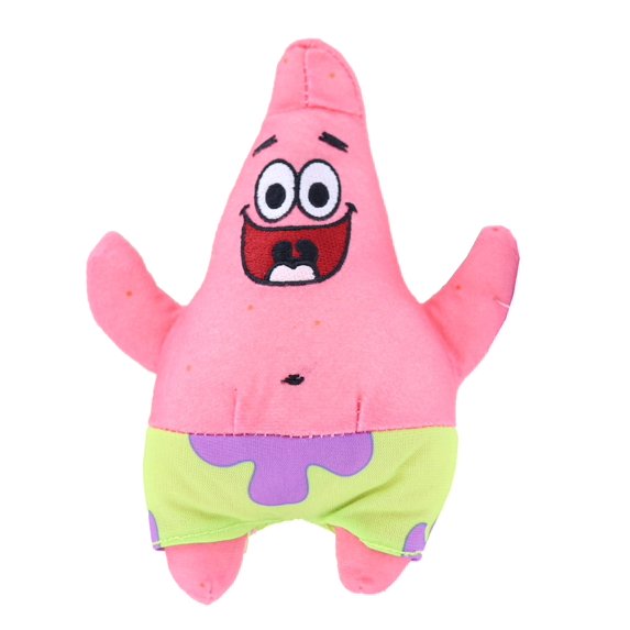 Nickelodeon Spongebob Squarepants Stuffed Toy - 10 Inch Patrick Plushie ...