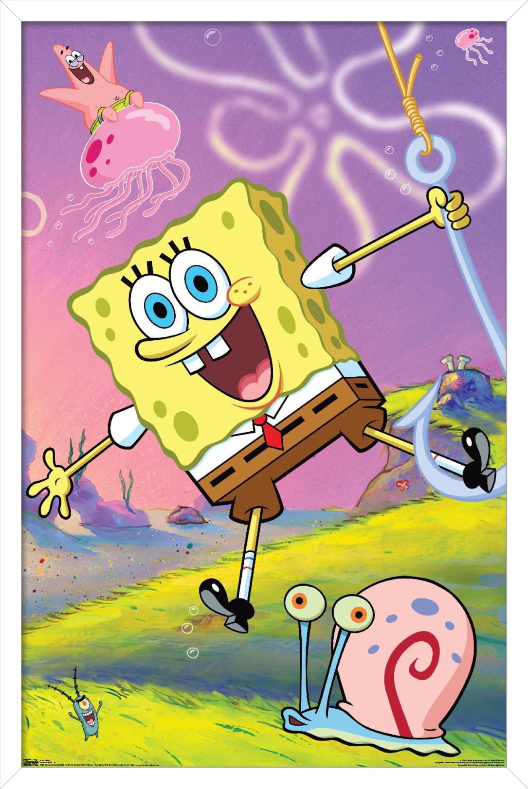 Nickelodeon Spongebob Squarepants - 10 Wall Poster, 14.725" x 22.375 ...