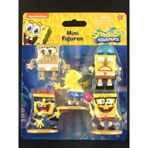 SpongeBob Action Figures in SpongeBob SquarePants Toys - Walmart.com