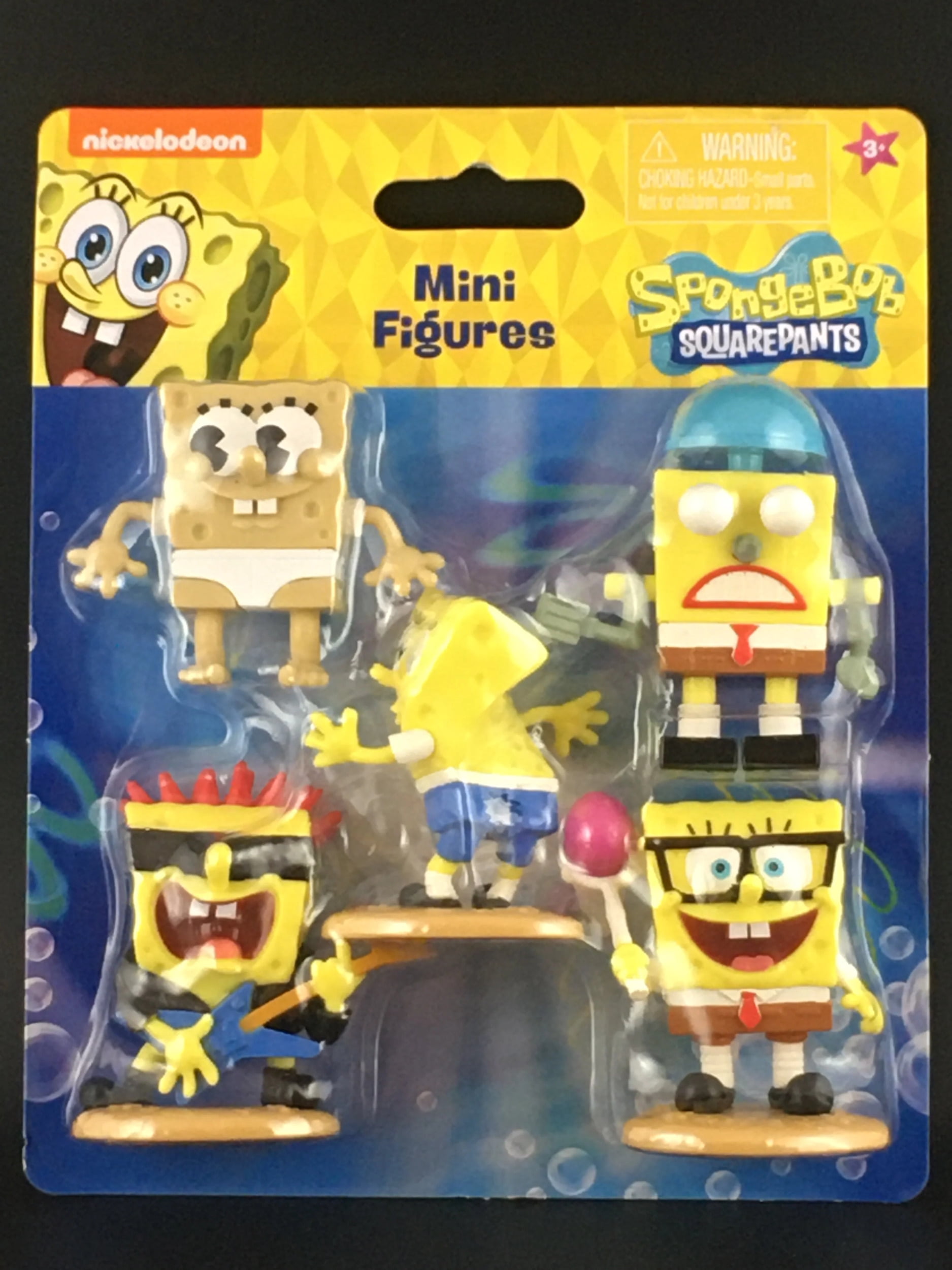 Nickelodeon - Spongebob Squarepants 2.5 inch Mini Figures - Walmart.com