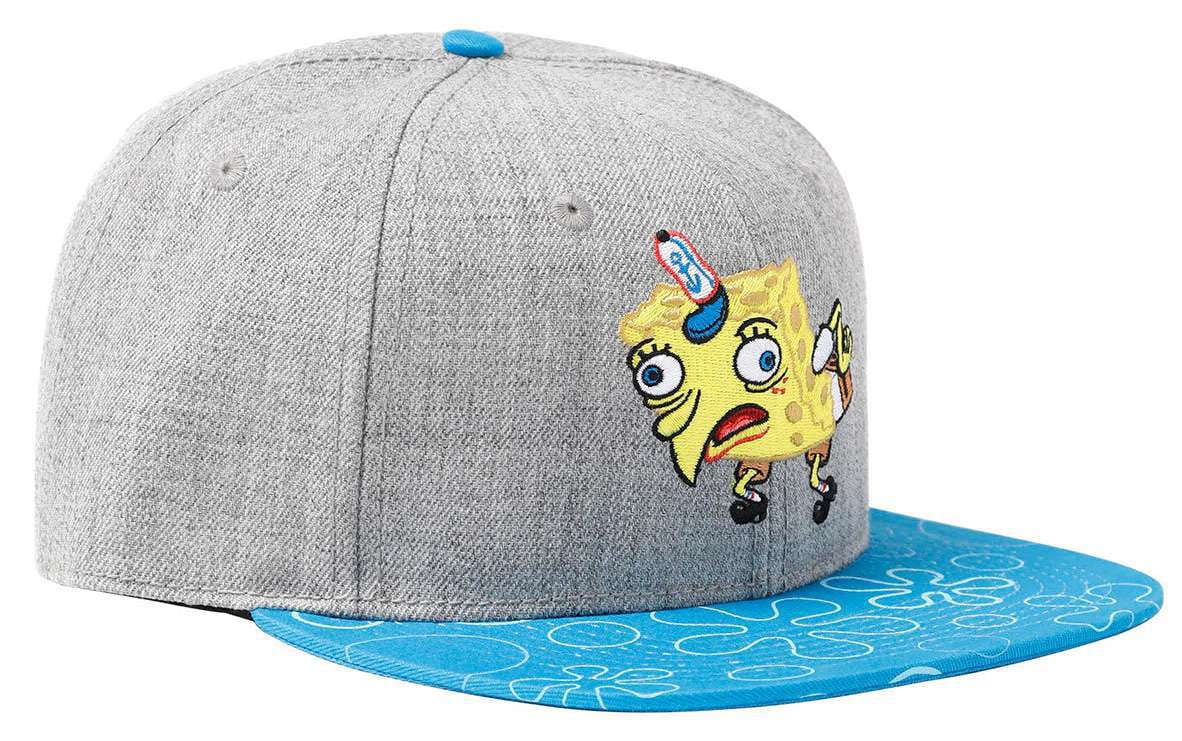 Nickelodeon Spongebob Squarepants Chicken Snapback Cap - Walmart.com