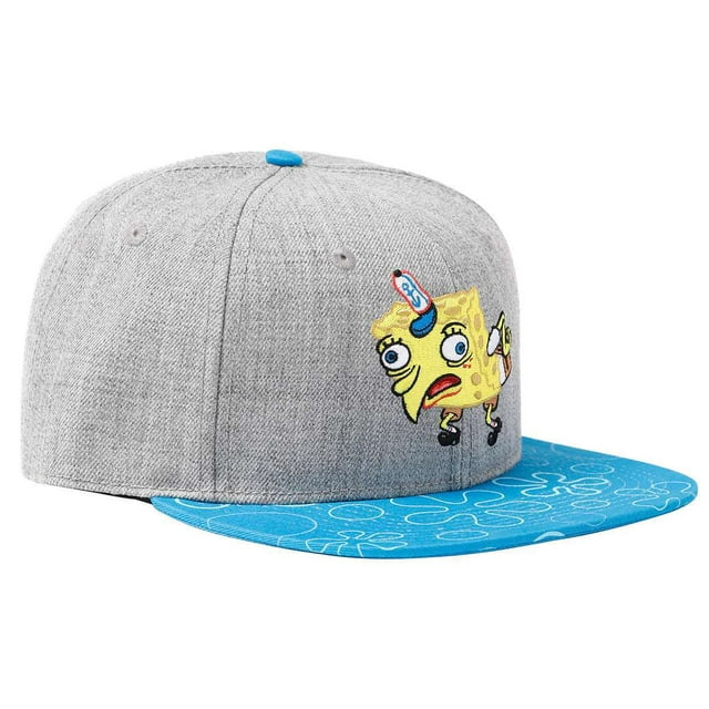 Nickelodeon Spongebob Squarepants Chicken Snapback Cap - Walmart.com