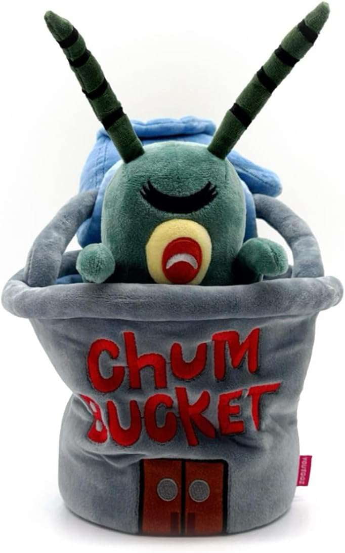 Nickelodeon Spongebob Squarepants Chum Bucket Plush - Walmart.com