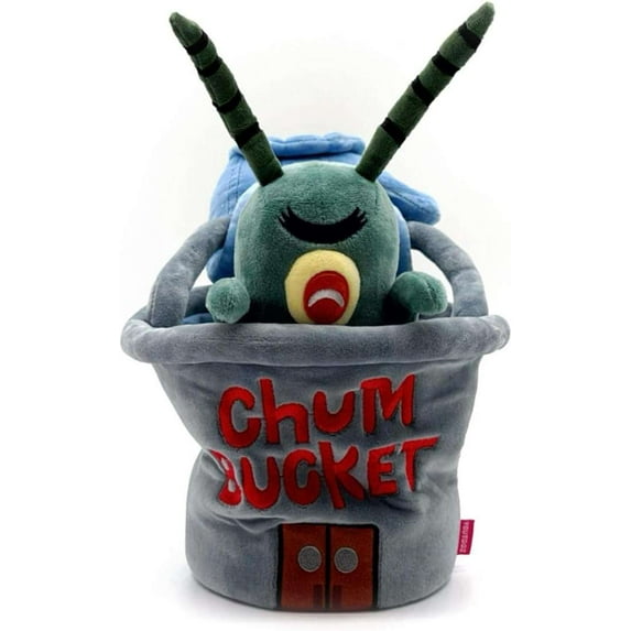 Nickelodeon Spongebob Squarepants Chum Bucket Plush - Walmart.com