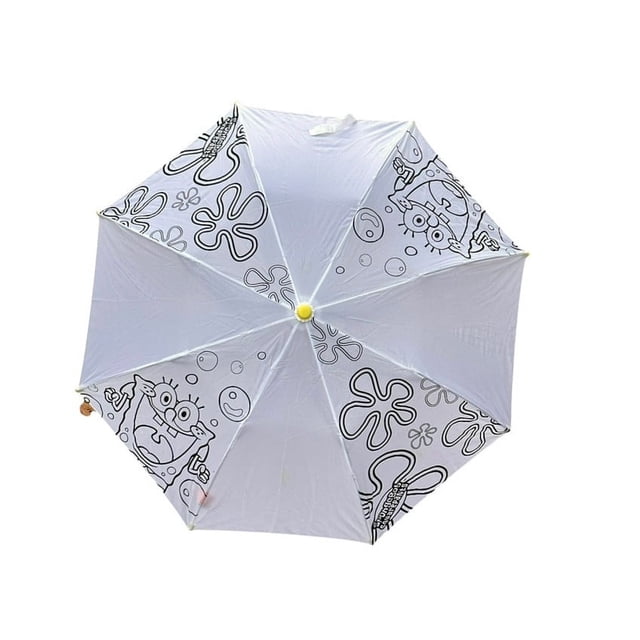 Nickelodeon Spongebob Squarepants Coloring your own Umbrella - Walmart.com
