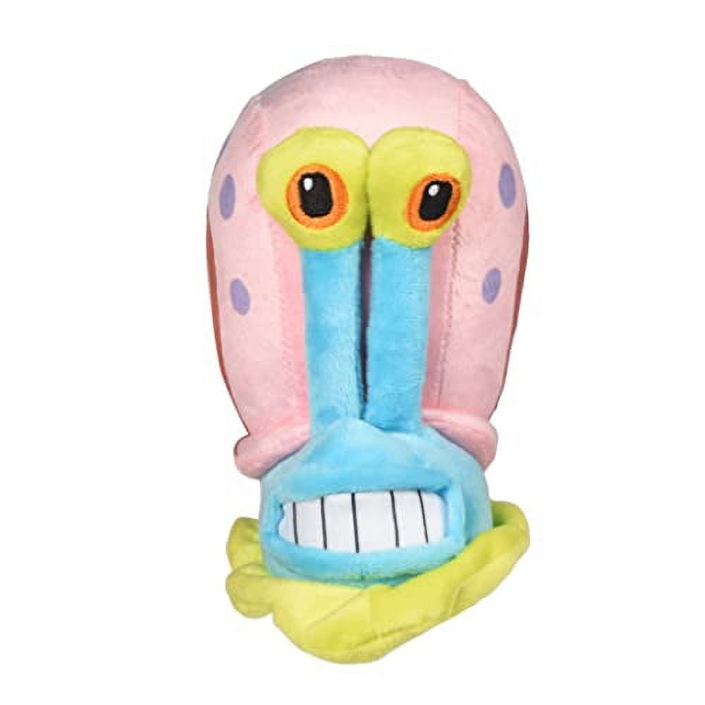 Nickelodeon Spongebob Squarepants Gary The Snail Stuffed Dog Toy | 9 ...