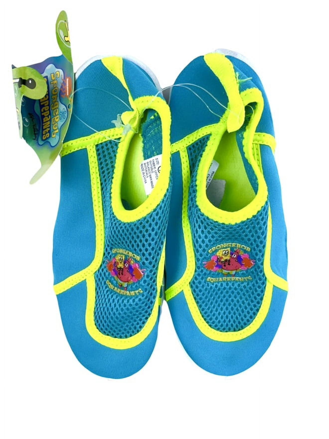 Nickelodeon Spongebob Squarepants Girl's Aquasox Size 13 - Walmart.com