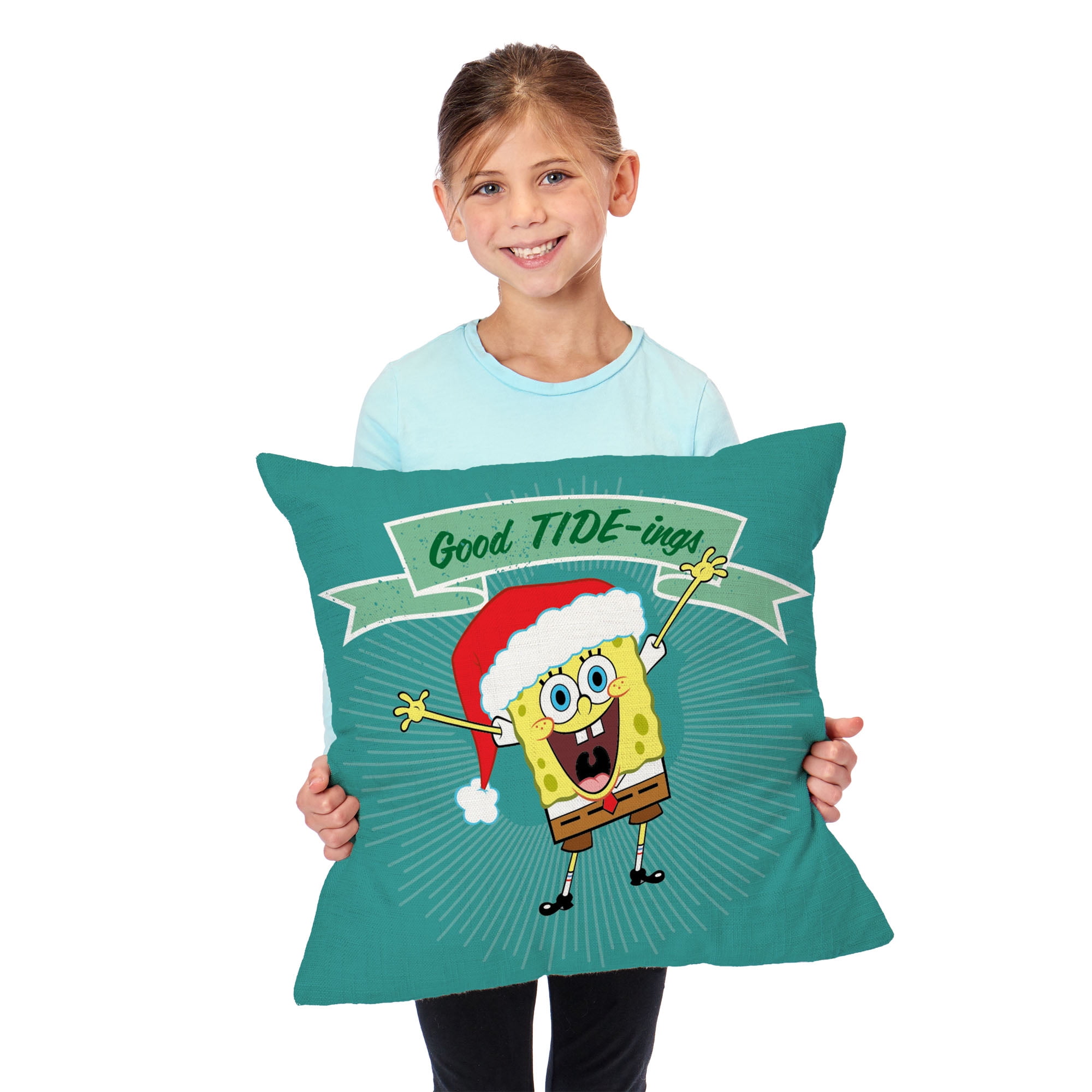 Nickelodeon Spongebob Squarepants Good Tide-ings Kids Printed Throw ...