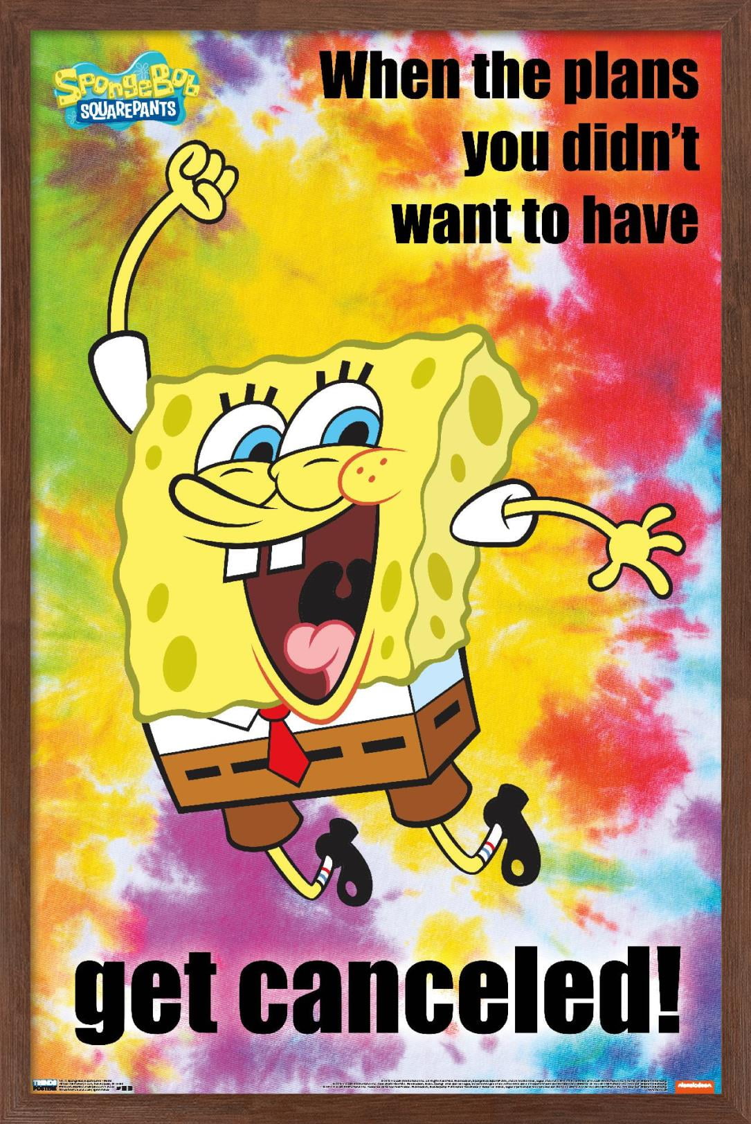 Nickelodeon Spongebob Squarepants - Meme Wall Poster, 14.725" x 22.375 ...