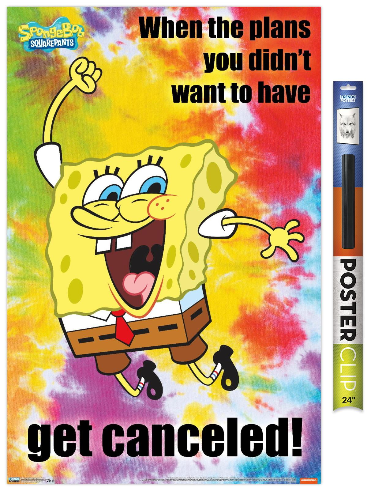 Nickelodeon Spongebob Squarepants - Meme Wall Poster, 22.375" x 34 ...