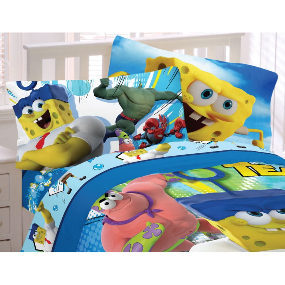 Spongebob Bed Set