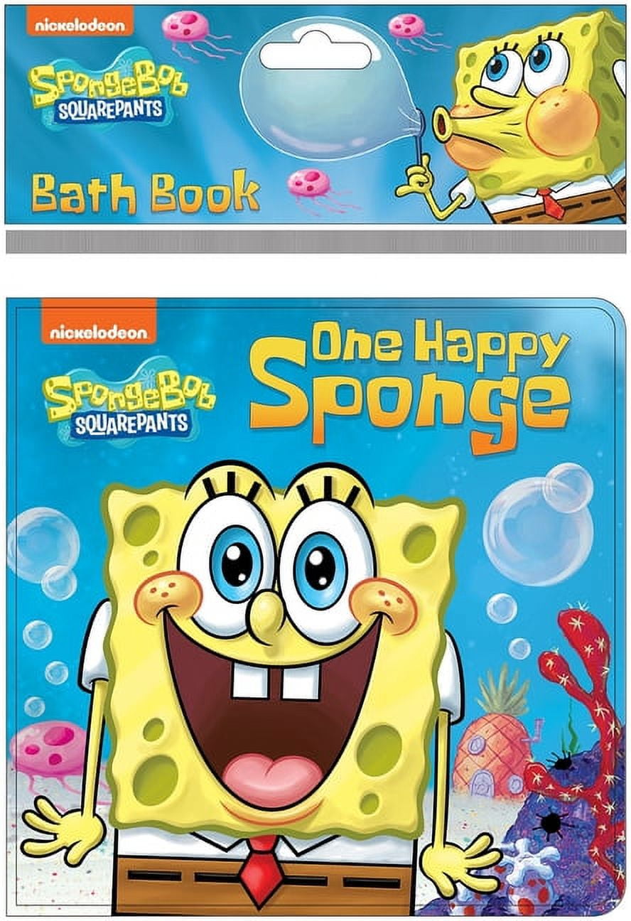 Nickelodeon Spongebob Squarepants: One Happy Sponge Bath Book ...