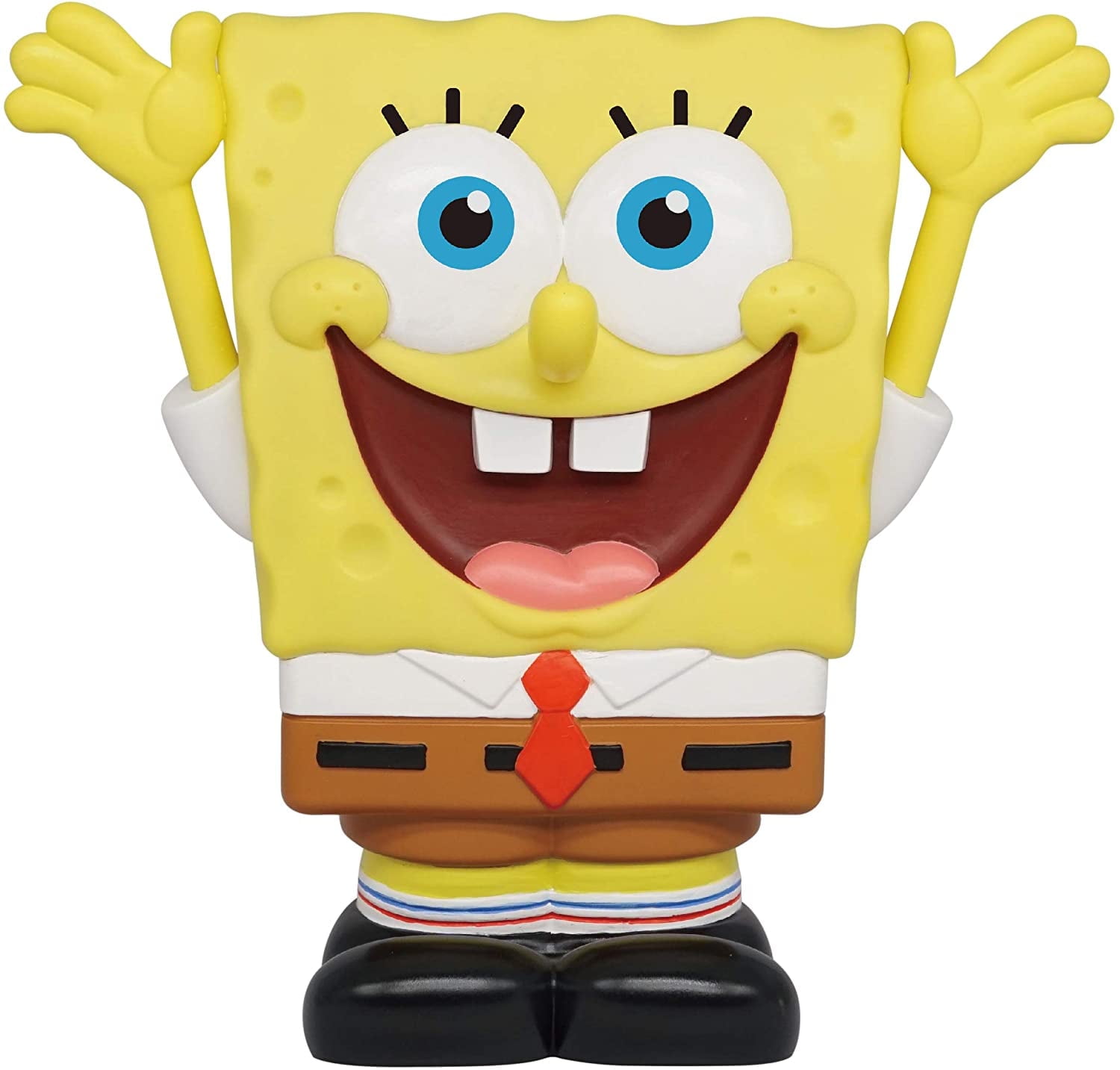 Nickelodeon Spongebob Squarepants PVC Coin Bank, 8 inches tall ...