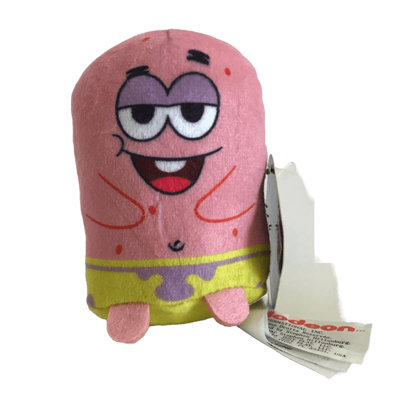 Nickelodeon Spongebob Squarepants, Patrick 2.5 Inch Mini Plush ...