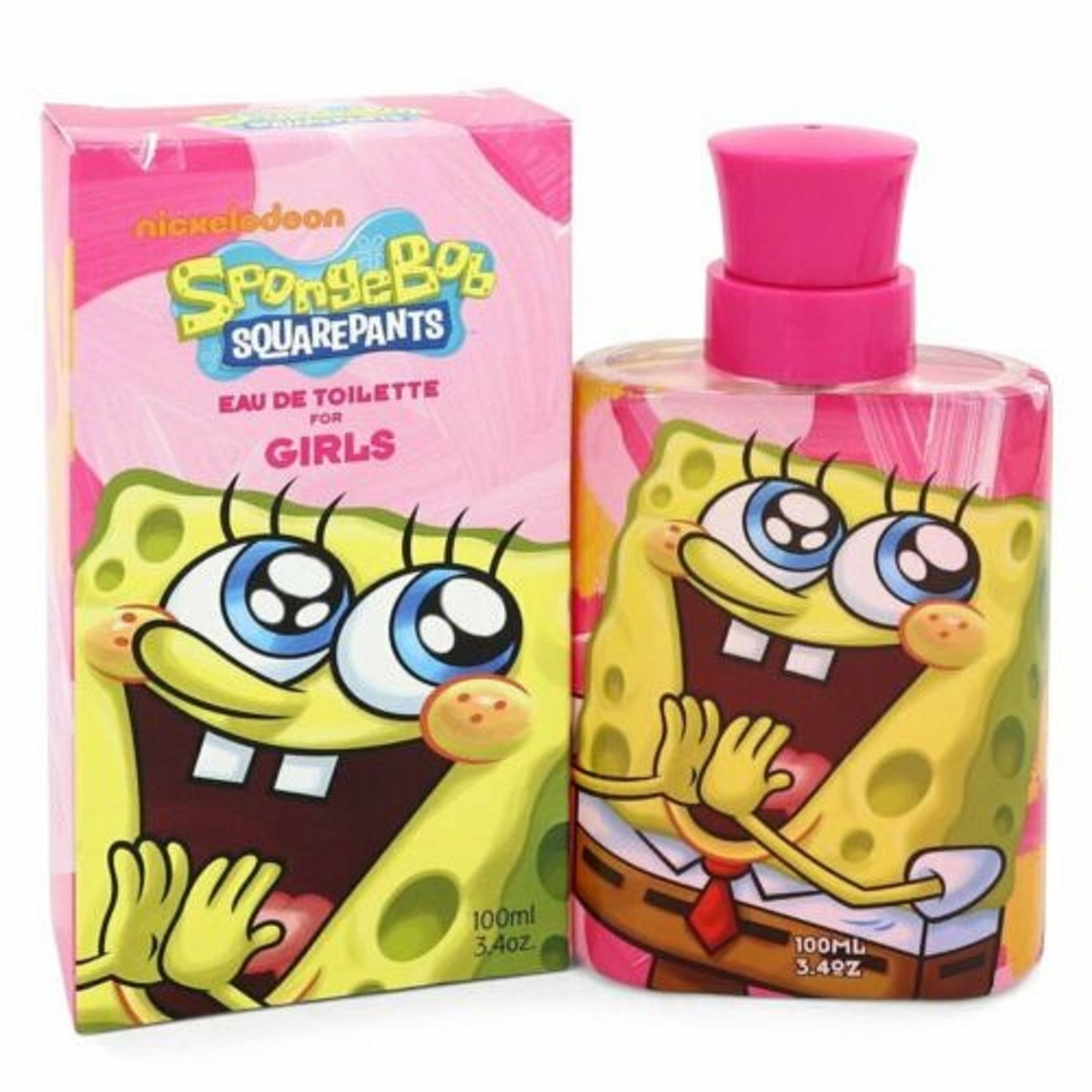 Nickelodeon Spongebob Squarepants Perfume, 100 Ml EDT Spray for Girls ...