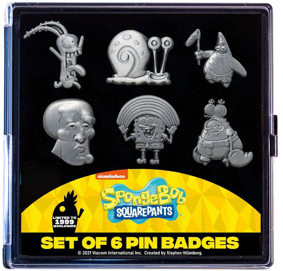 Spongebob Badge