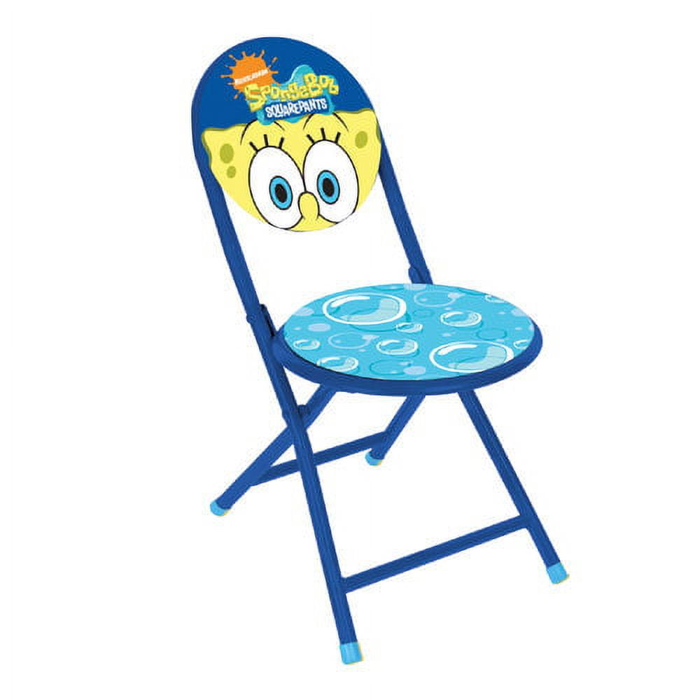 Nickelodeon Spongebob Squarepants Round Folding Chair - Walmart.com