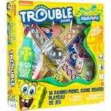 Forever Clever Nickelodeon Spongebob Squarepants Trouble Game, Board ...