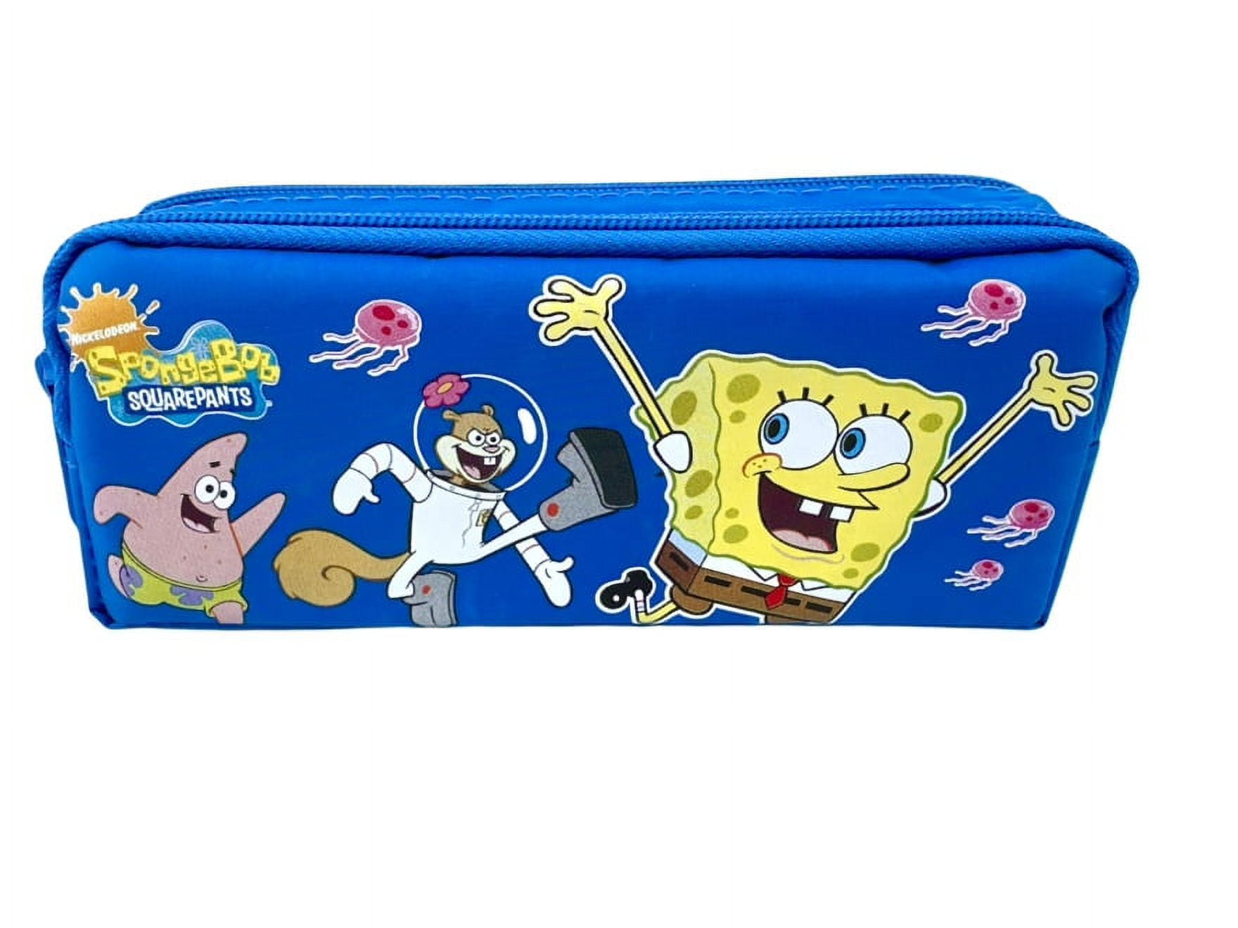 Nickelodeon Spongebob Squarepants zipper pouch bag - Walmart.com