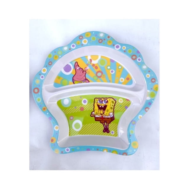 Nickelodeon Spongebob and Parick Under The Sea Children Clam Shaped ...