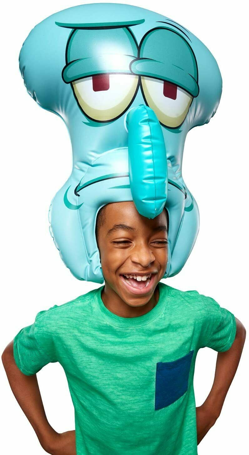 Nickelodeon SpongeBob SquarePants Characters Squidward Spongehead ...