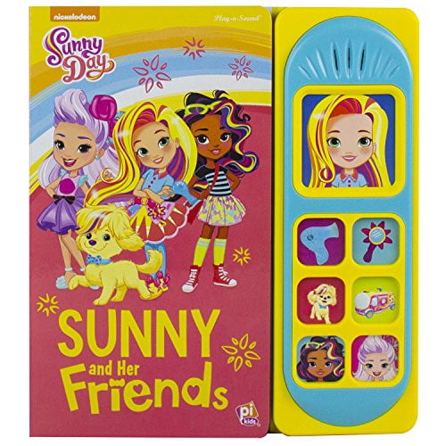 Pre-Owned Nickelodeon Sunny Day: Sunny and Her Friends Sound Book [With ...