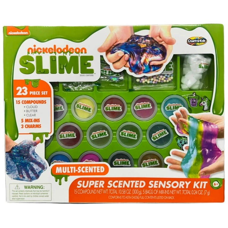 Nickelodeon Slime Toy Nickelodeon Slime Kit With Surprise Toy Create