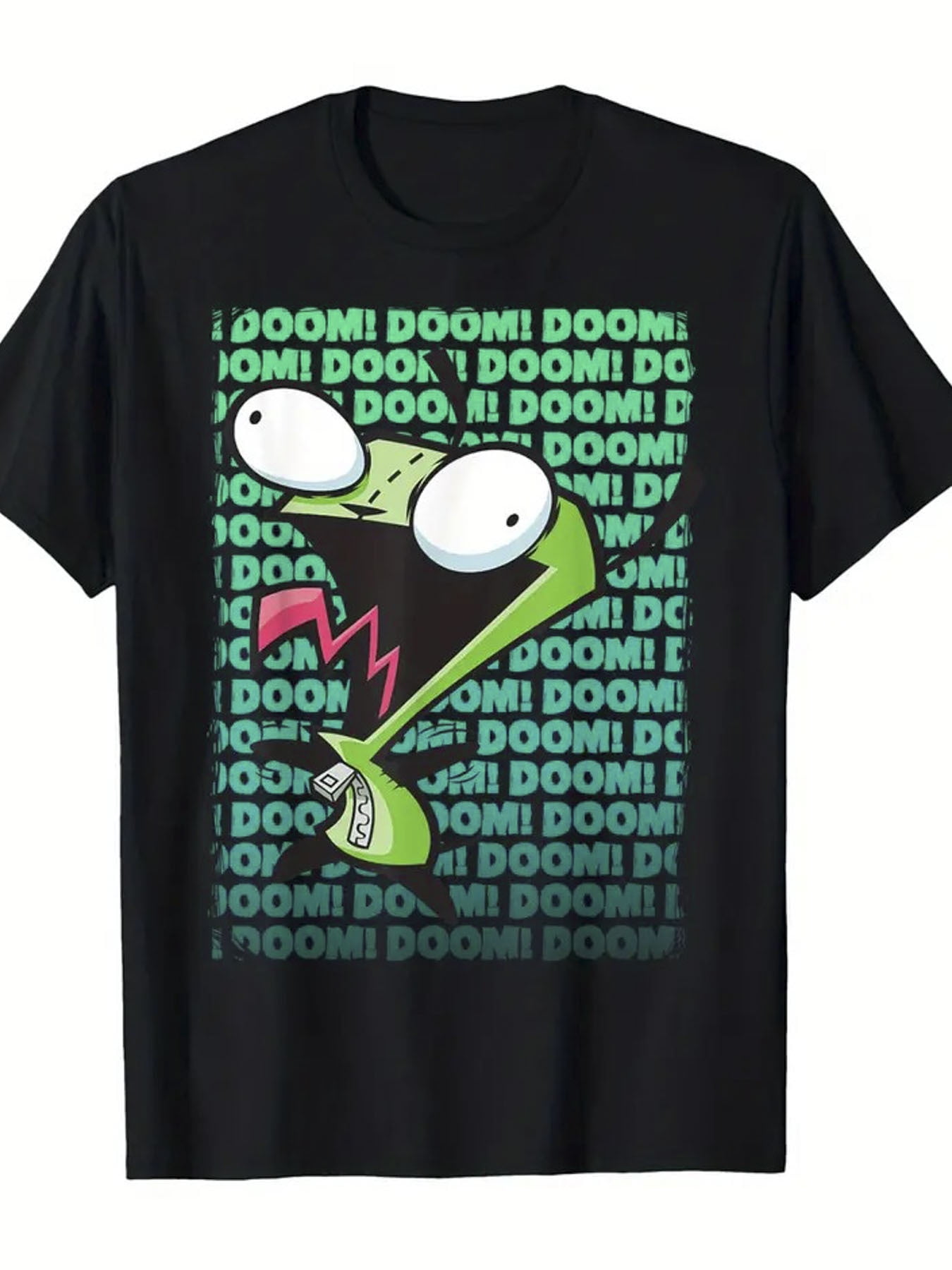 [Nickelodeon T-Shirt] Nickelodeon Invader Zim GIR Song of Destruction T ...