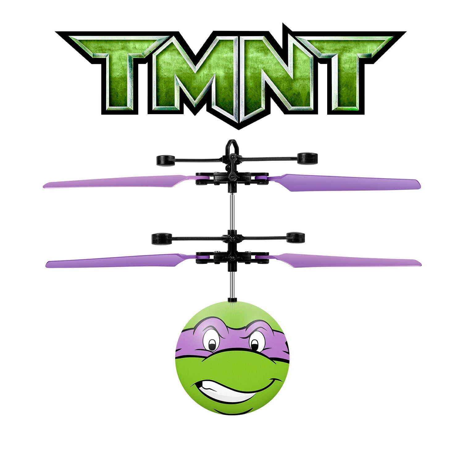 World Tech Toys Nickelodeon TMNT Donatello UFO Motion Sensing ...