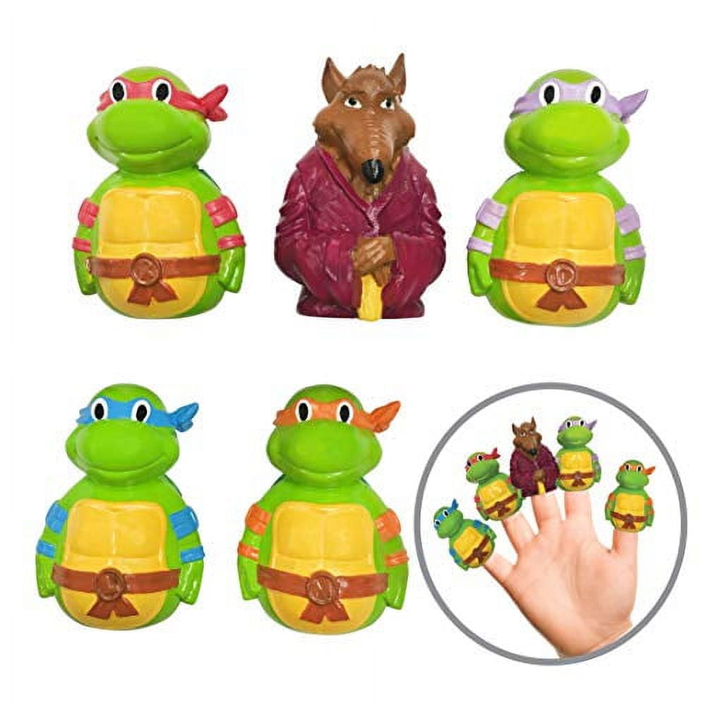 Nickelodeon TMNT Finger Puppets - Party Favors, Educational, Classroom ...