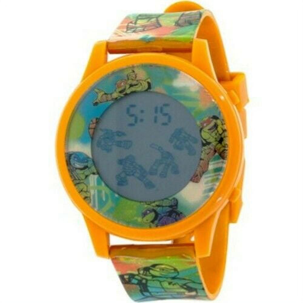 Nickelodeon TMNT LCD Animation Watch - TURKD16034AN-1 - Walmart.com