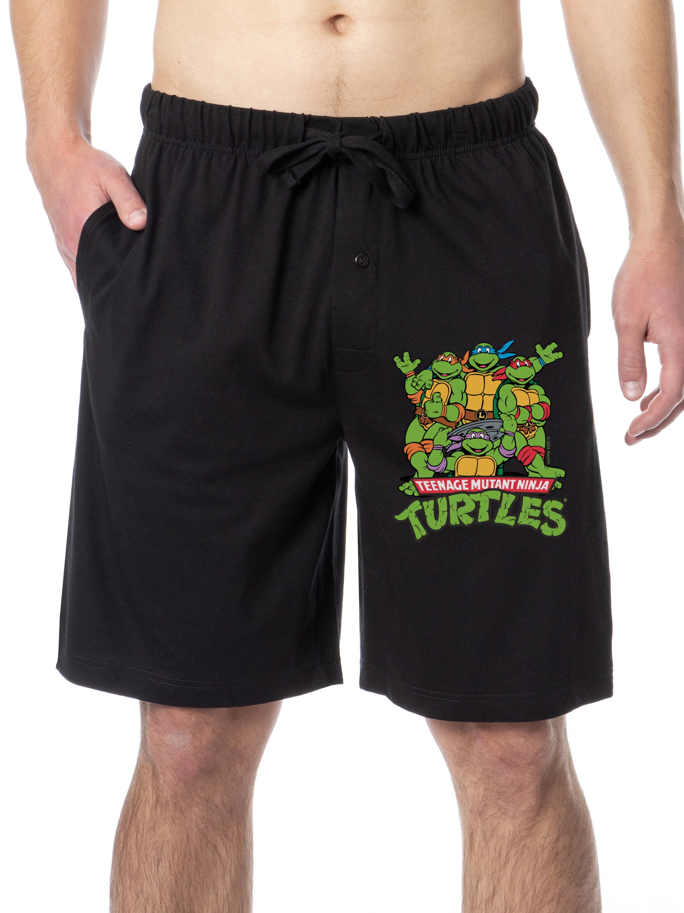 Nickelodeon TMNT Teenage Mutant Ninja Turtles Mens' Sleep Lounge Pajama ...