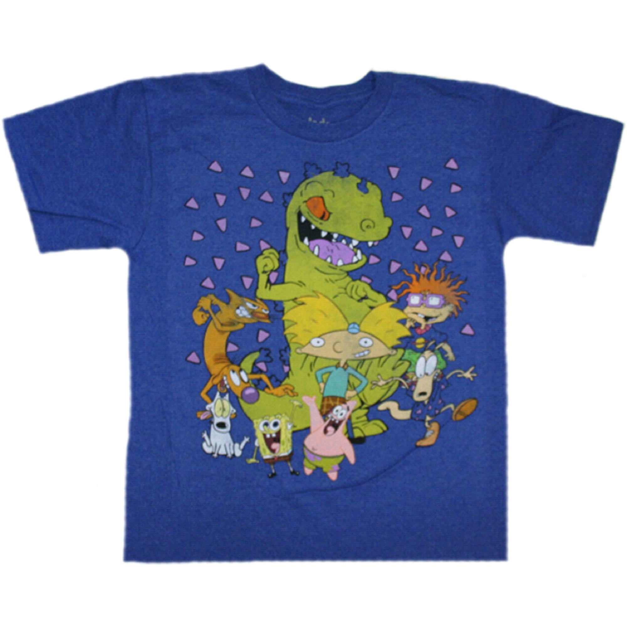 Nickelodeon TV Shows Big Boy's T-Shirt - Large (14-16) - Walmart.com