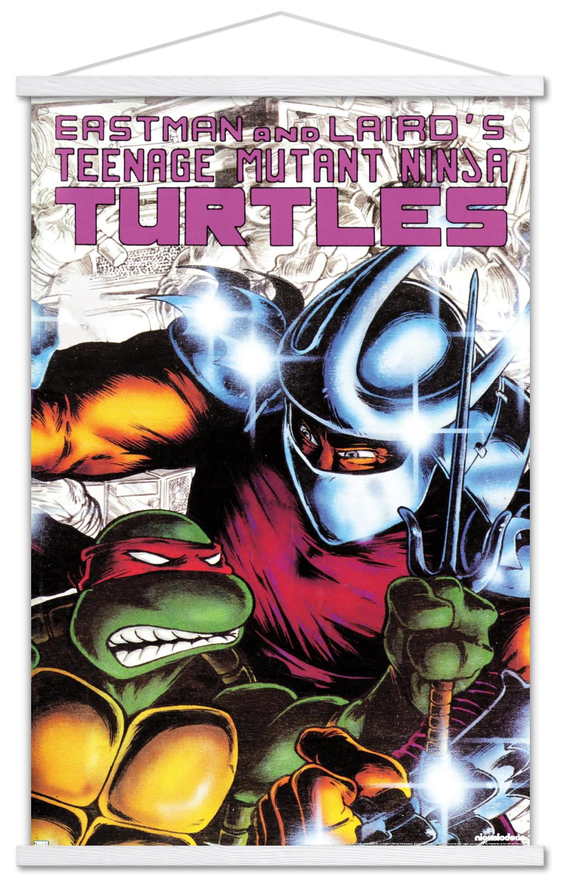 Nickelodeon Teenage Mutant Ninja Turtles - #10 Wall Poster with ...