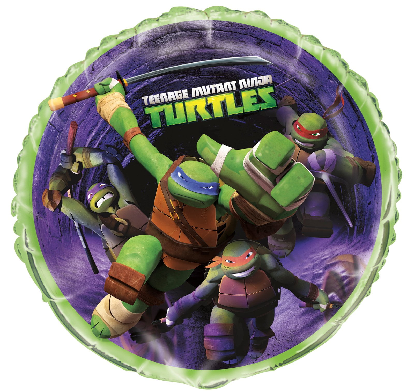Unique Nickelodeon Teenage Mutant Ninja Turtles 18-Inch Foil Balloon ...