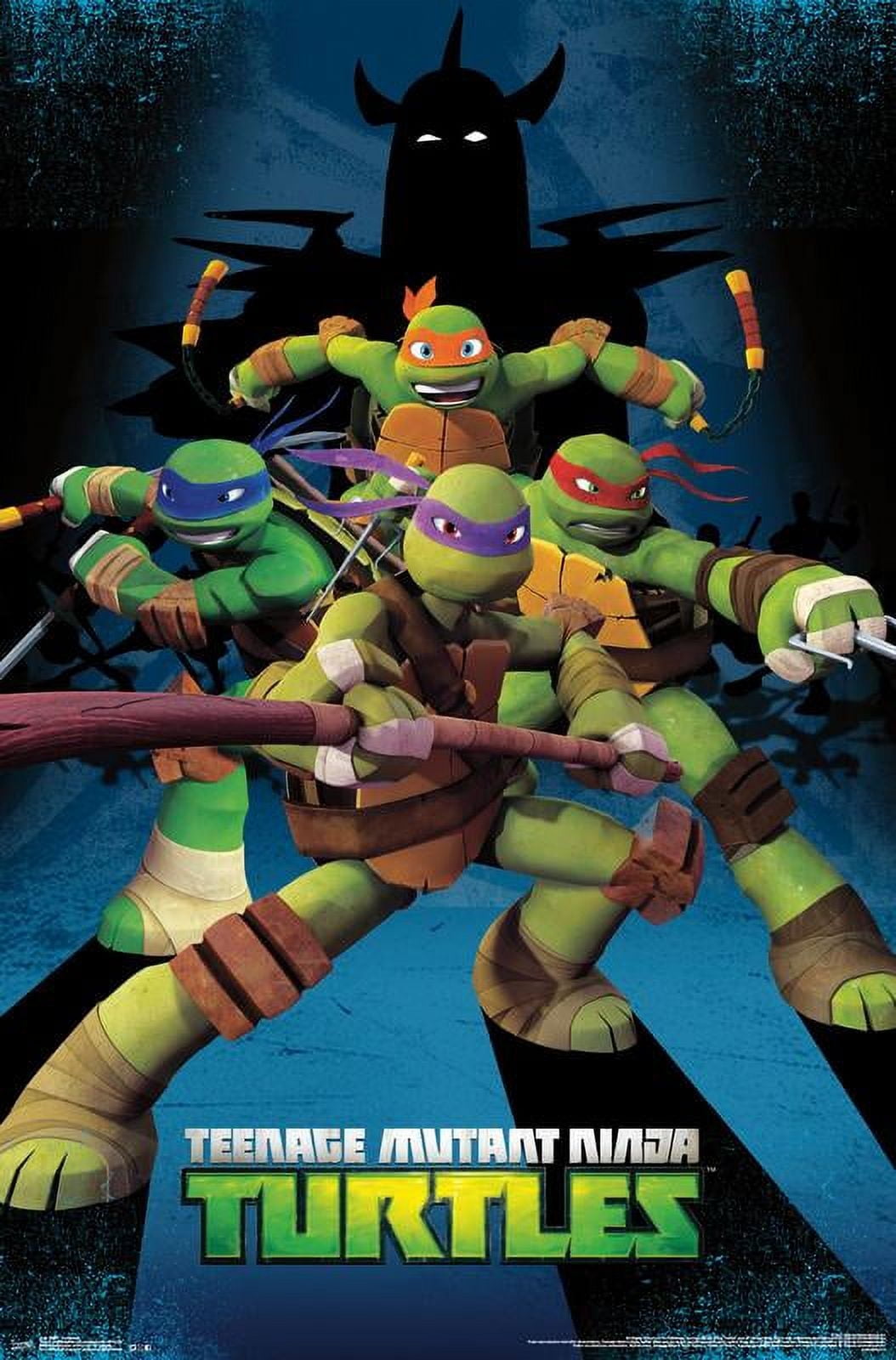 Nickelodeon Teenage Mutant Ninja Turtles - Assemble Wall Poster, 22.375 ...