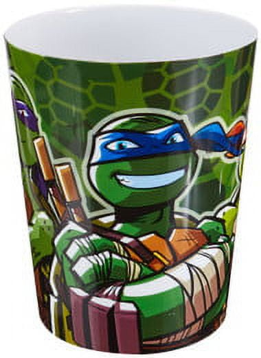Nickelodeon Teenage Mutant Ninja Turtles Camo-themed Trash Can for ...